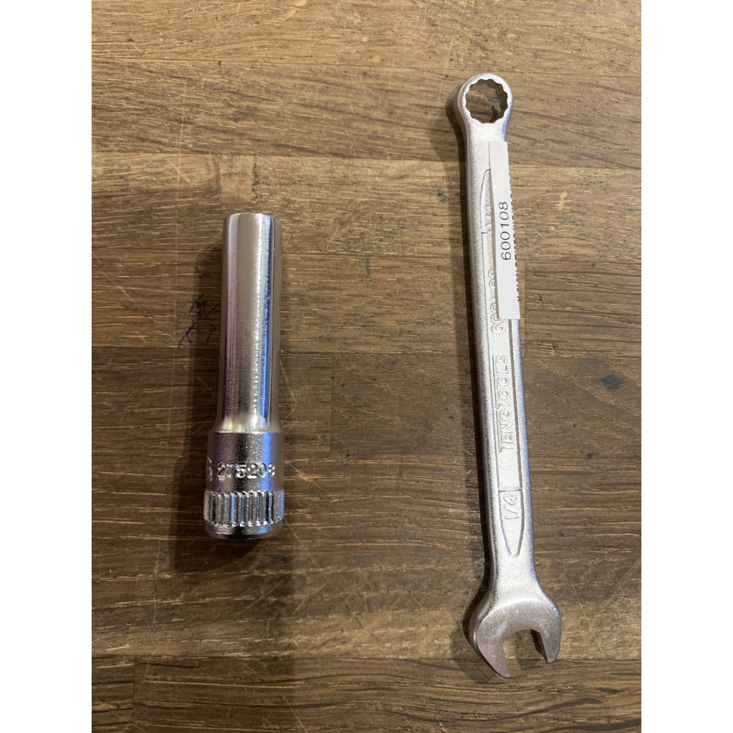 BRAKE PAD PIN SOCKET TOOL