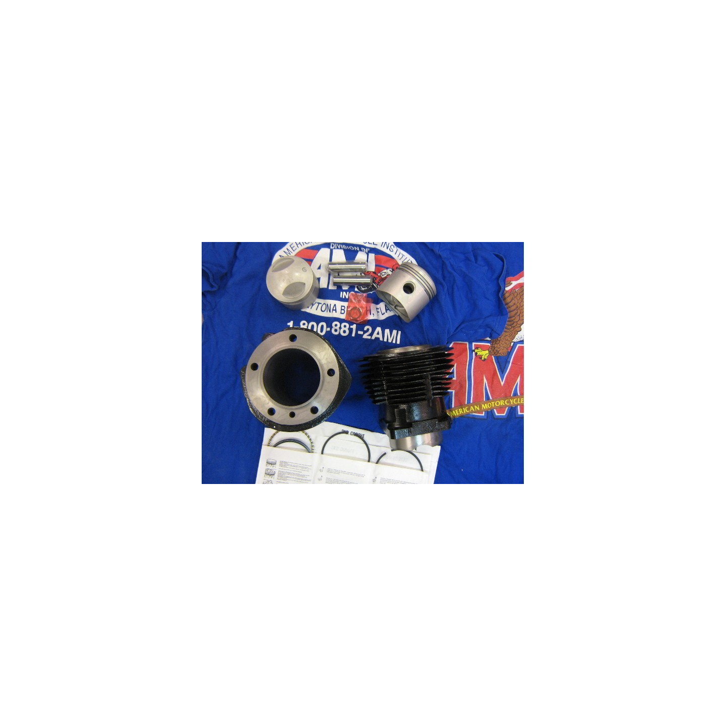 cylinder kit shovelhead 80" std